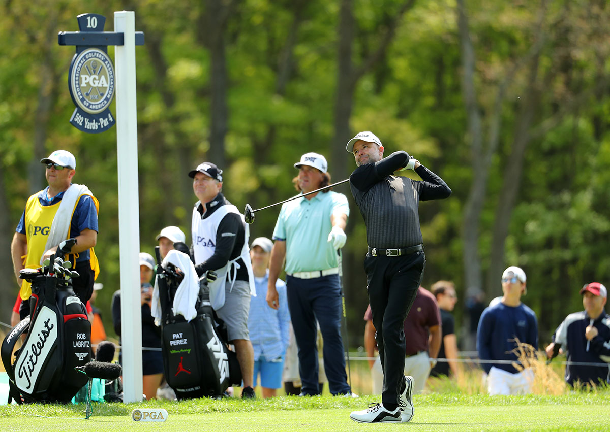 Rob Labritz finishes as low club pro in the 2019 PGA Championship
