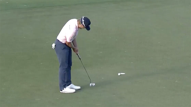 Austin Cook shoots 62 and takes lead at RSM Classic