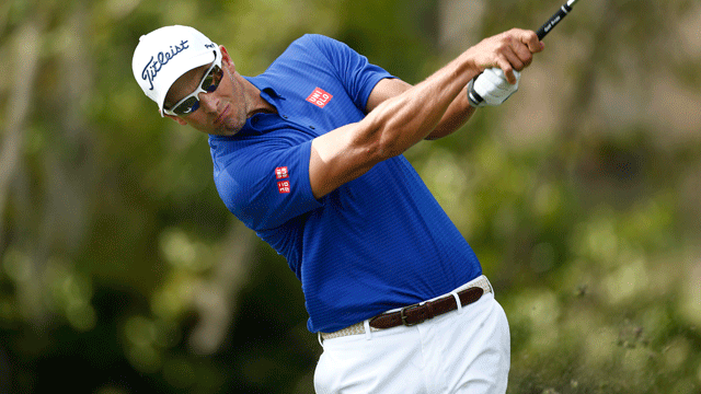 Notebook: Adam Scott expects tasty menu at Masters Champions Dinner